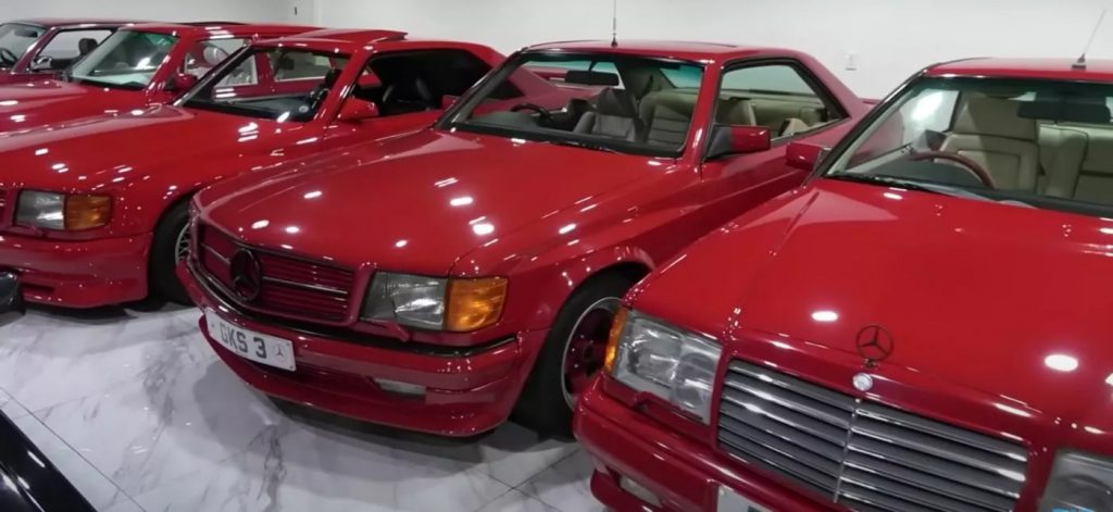 Si te gustan los youngtimer de Mercedes, esta es la mejor colección del ...